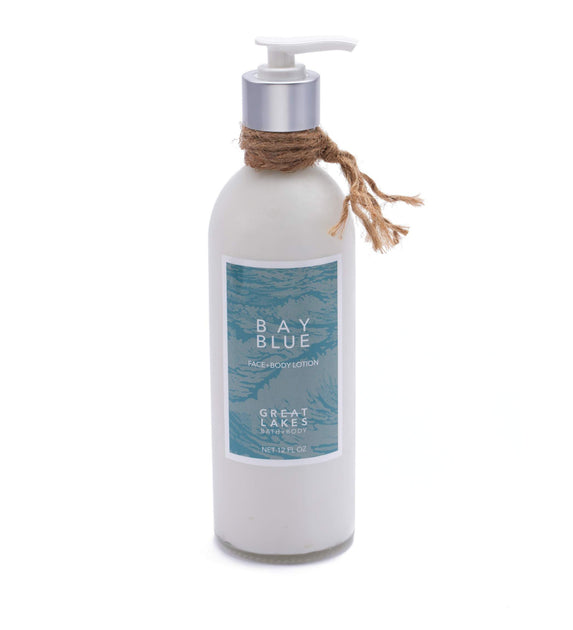 Bay Blue Lotion – Great Lakes Bath & Body